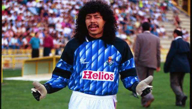 A passagem de Higuita pelo Valladolid ~ O Curioso do Futebol