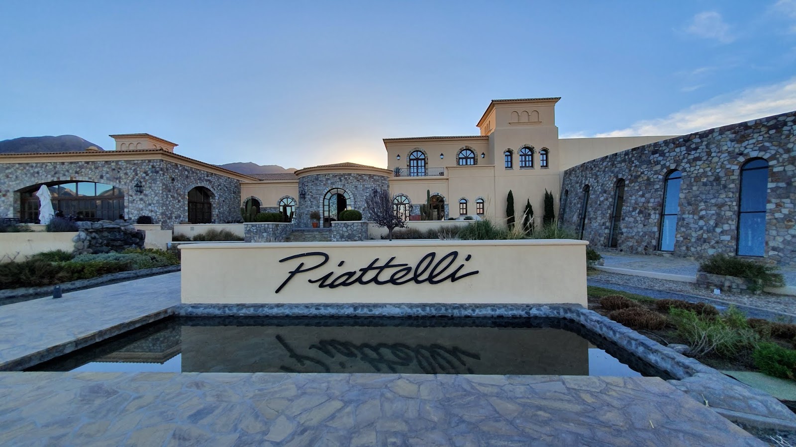 VIAJERO RODANTE: Bodega Piattelli, un verdadero paraiso en Cafayate, Salta