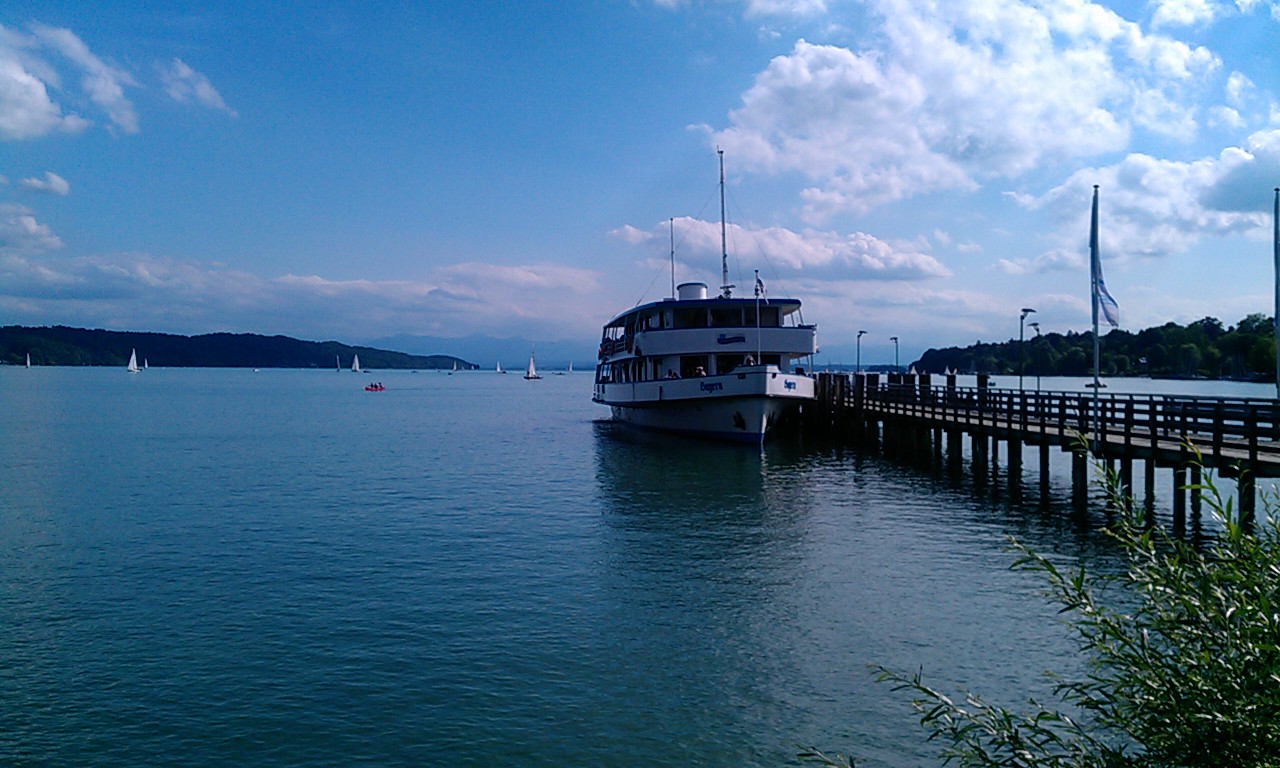 Running Routes: Munich Starnberger See Running Route