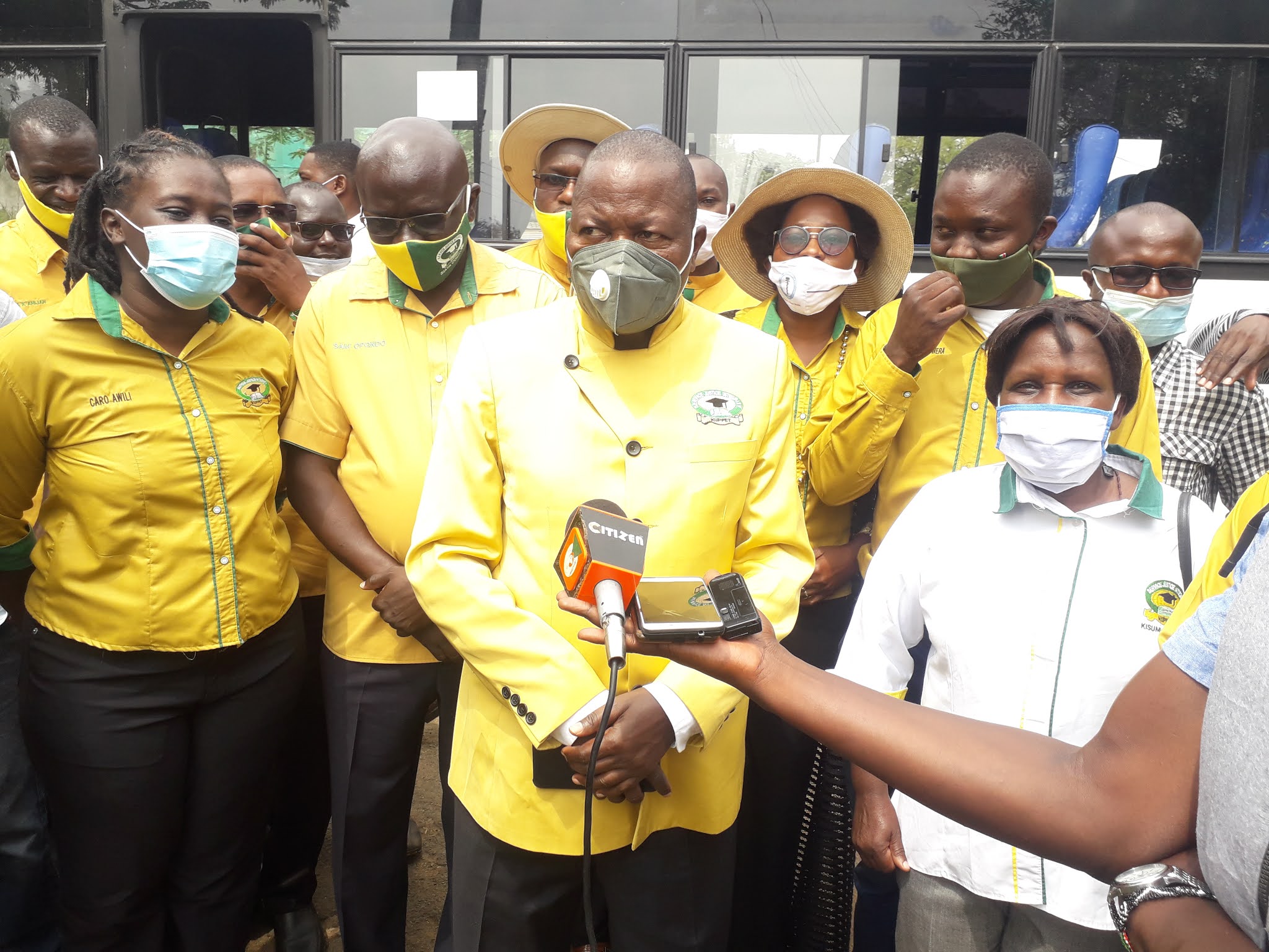 Kuppet urges teachers to fully embrace community based learning