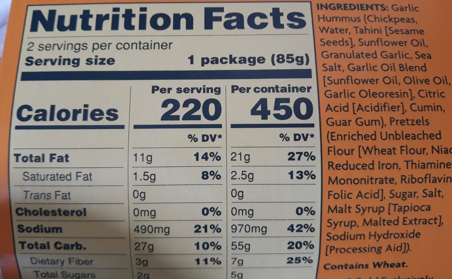 What's Good at Trader Joe's?: Trader Joe's Garlic Hummus Snack Pack ...