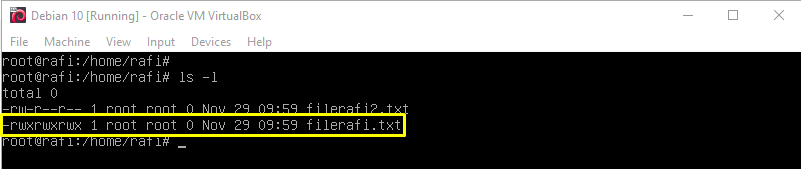Debian 10 - Mengenal permission/hak akses (CHMOD vs CHOWN)