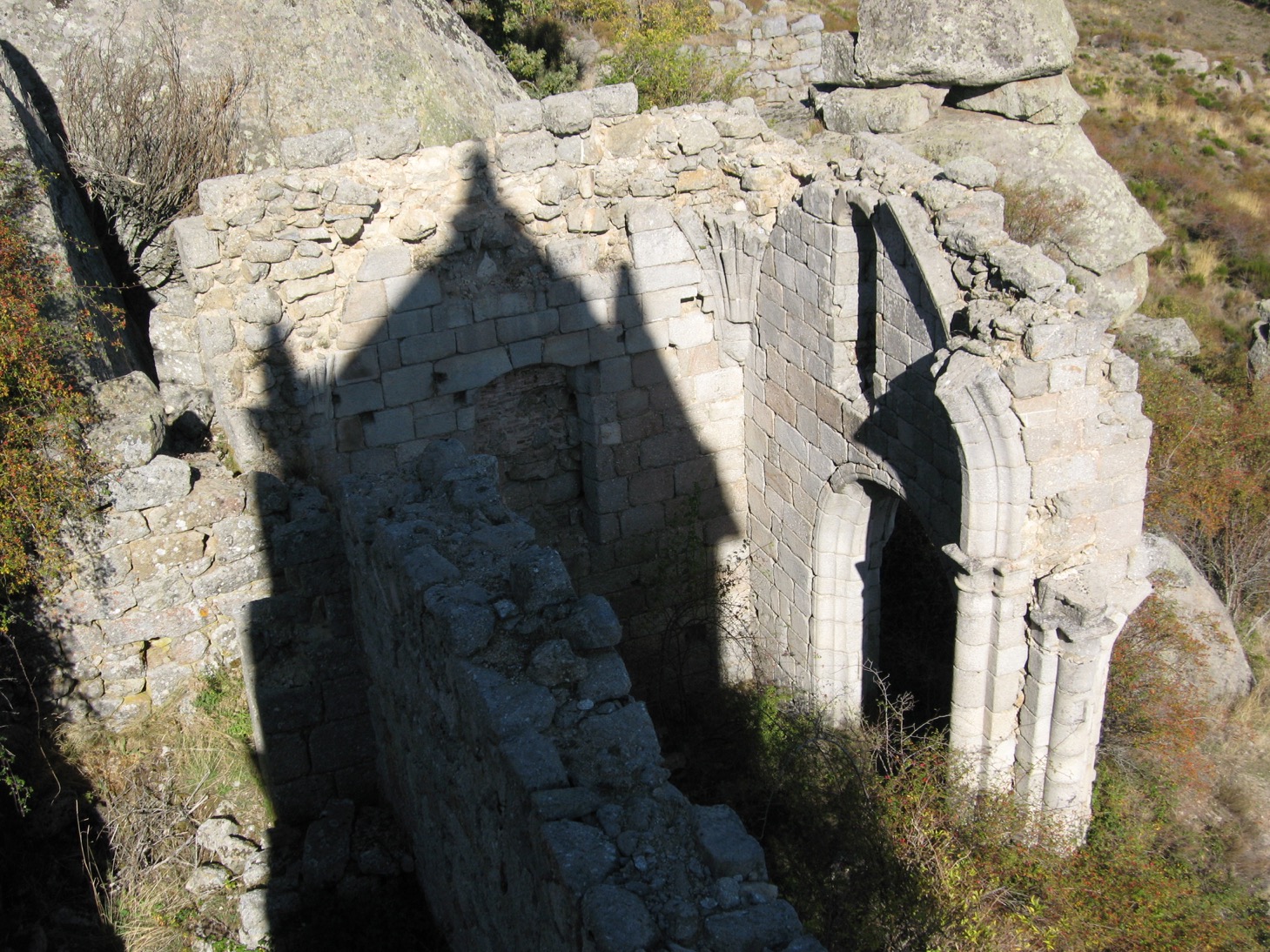 Brechas: Monasterio del Risco, Sierra de Ávila