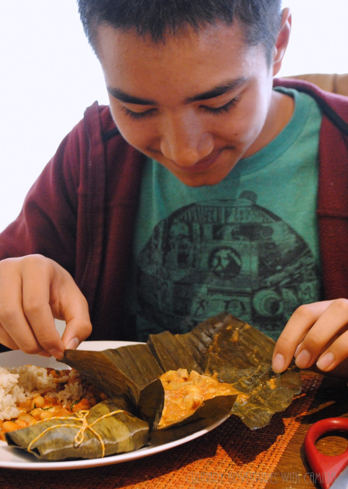 Uganda: Chicken Luwombo and Bean Stew #CookingAroundtheWorldAdventure