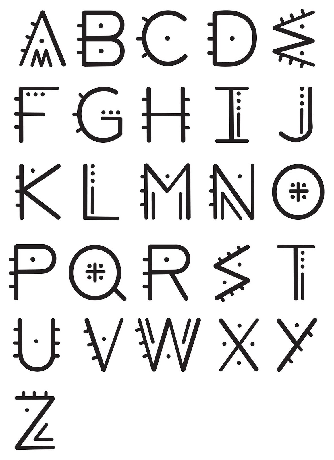 ADVANCED TYPOGRAPHY - FINAL PROJECT