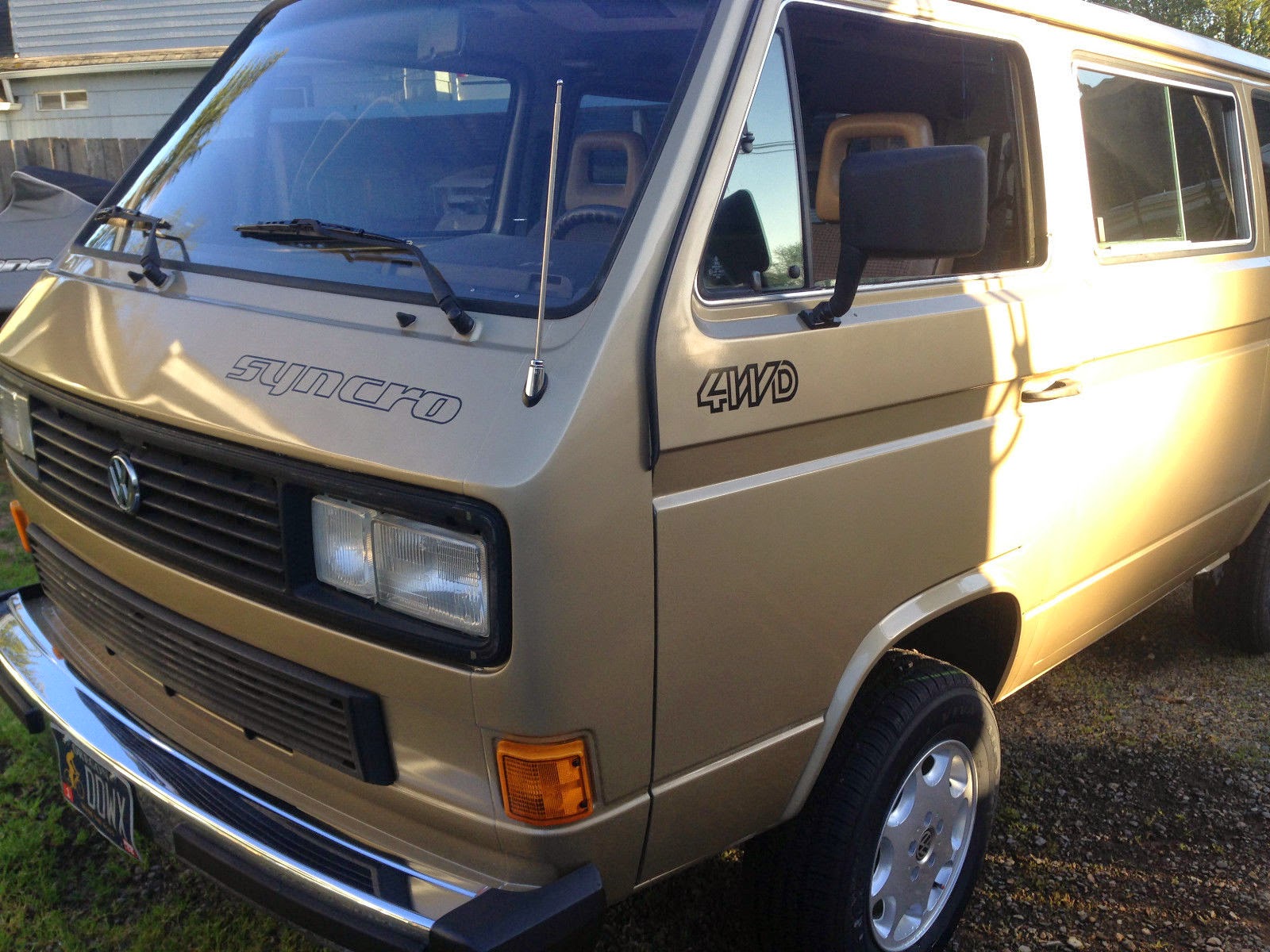 20k: Syncro de Mayo: 1986 Volkswagen Vanagon Syncro - DailyTurismo