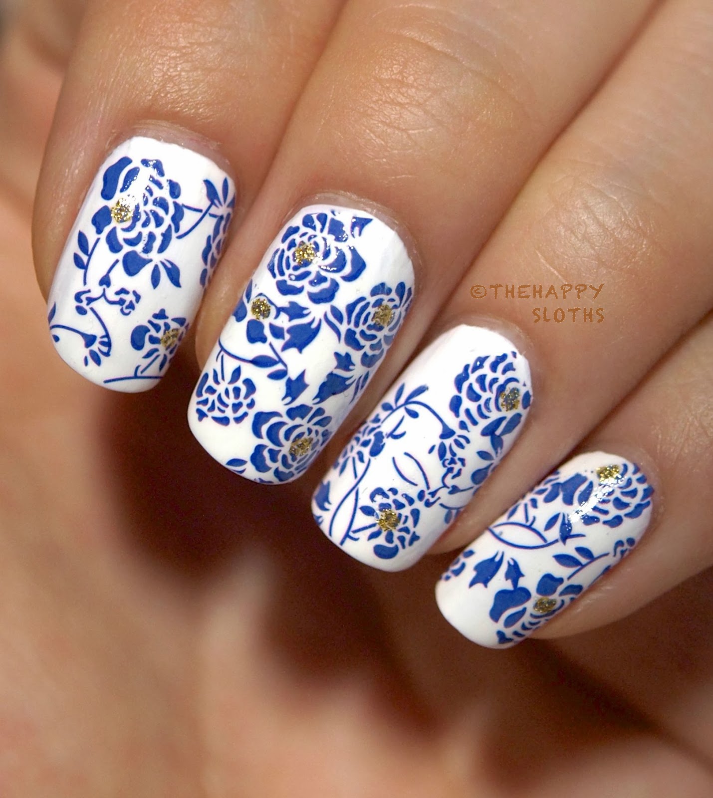 Chinese Porcelain Nails: Water Decal Manicure + $20 Born Pretty Store ...