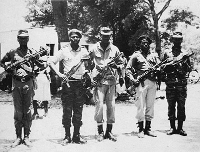 Guerrillas in the Midst: Miscellaneous Groups in Africa