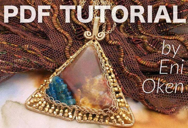 Eni Oken's Wire Jewelry Tutorials / The Beading Gem