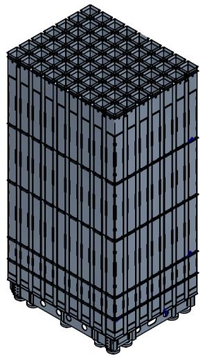 ESR3 Reduction of uncertainty in design of free standing nuclear spent ...