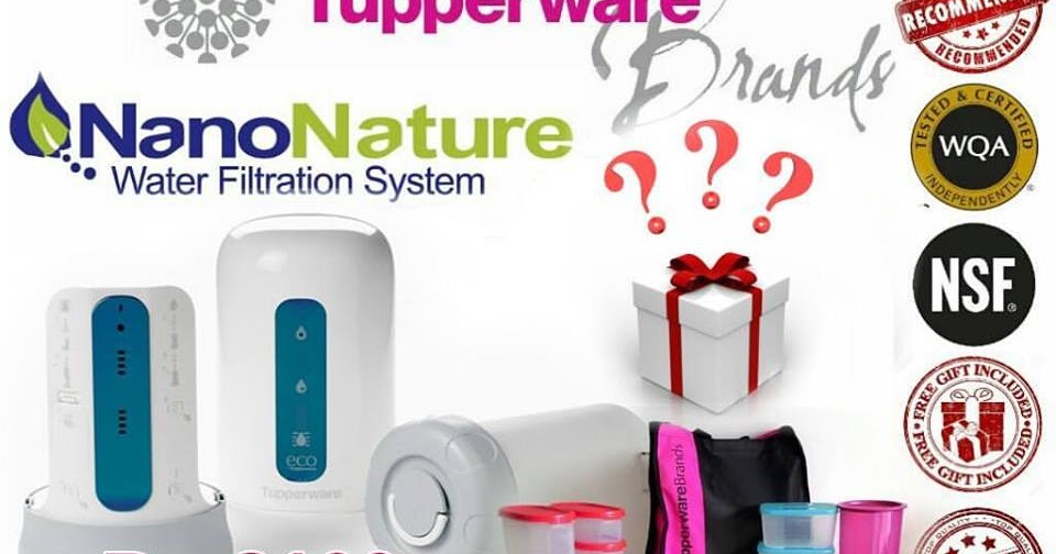 MySarah Tupperware Syndicate: Register With Water Flow Set