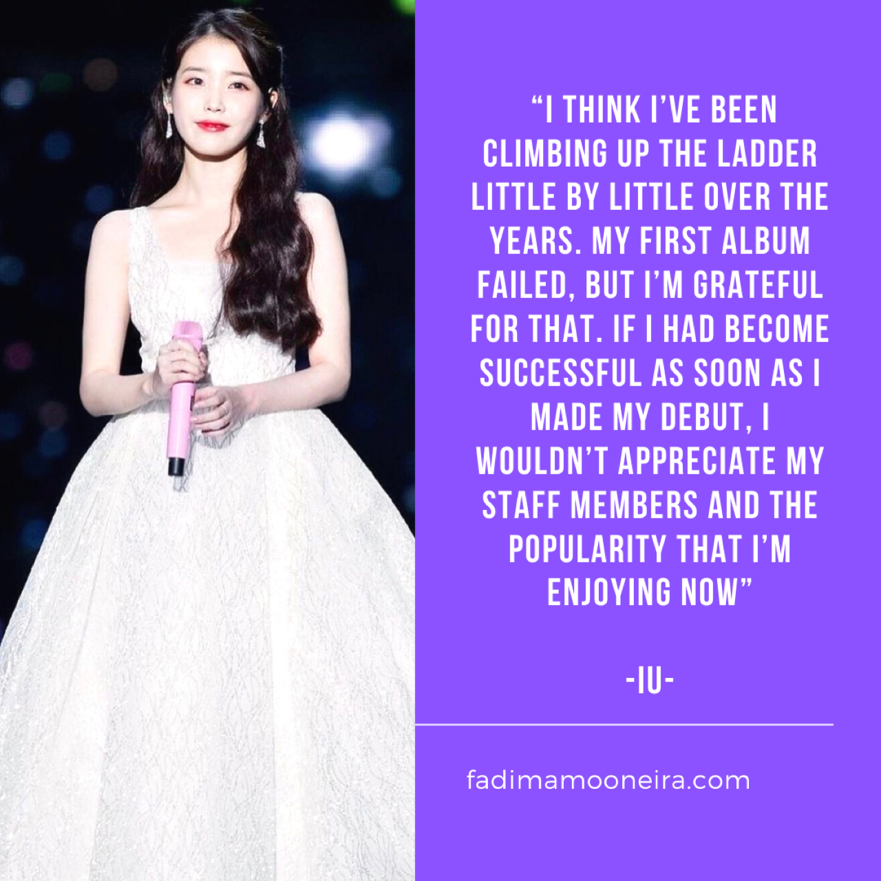 SEVEN MOST INSPIRING IU QUOTES TO KEEP YOU POSITIVE