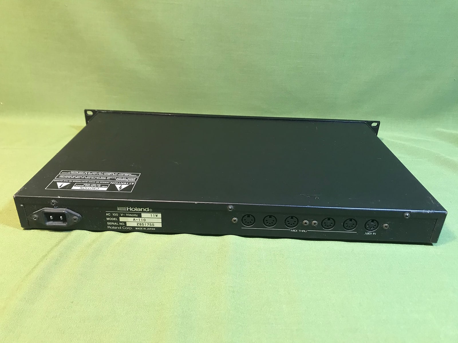 MATRIXSYNTH: Roland A-110 Midi Display SN ZB51755