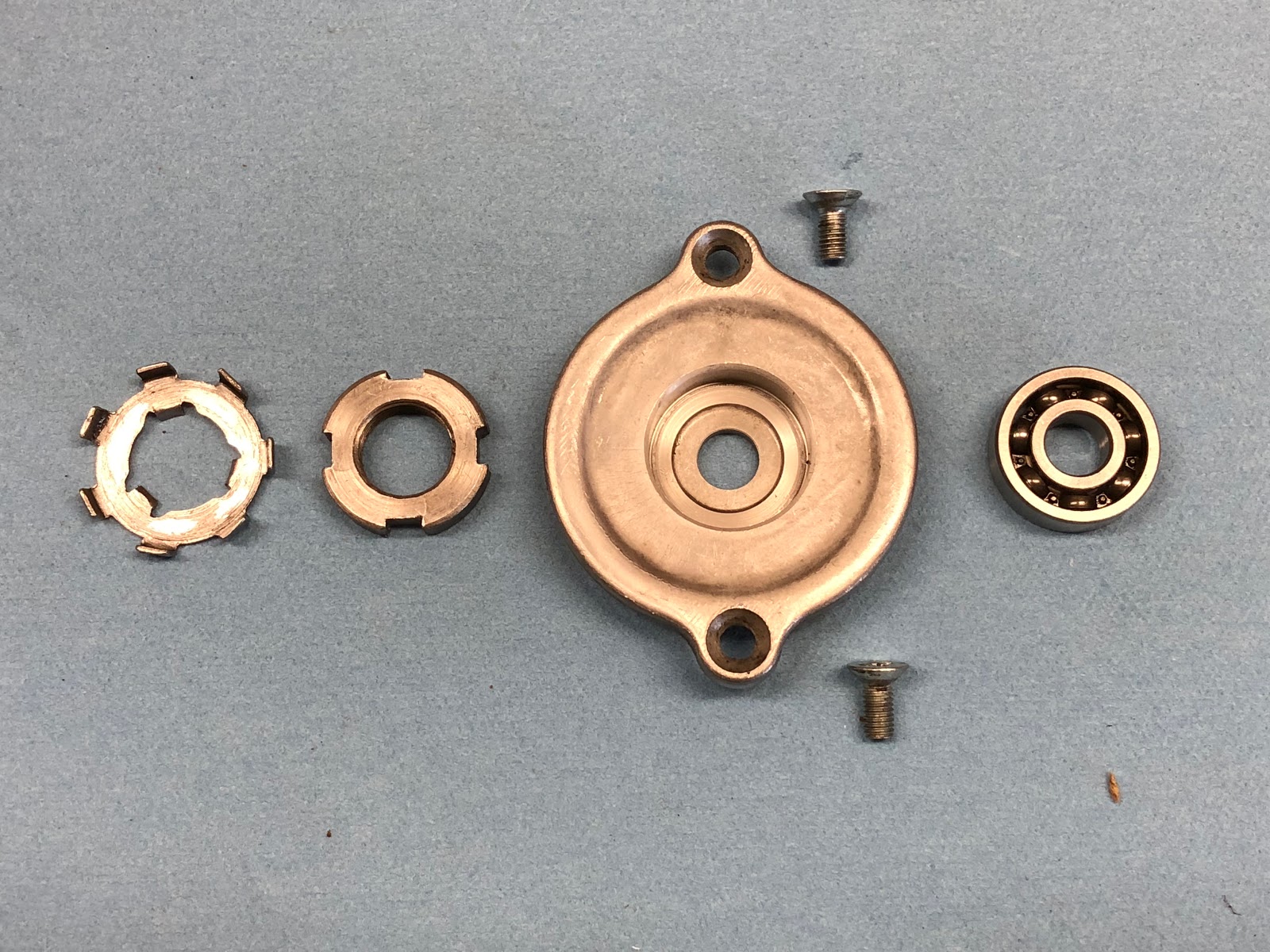 Honda CT90 Engine Reassembly