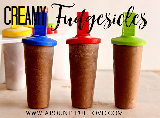 Creamy Fudgesicle - A Bountiful Love