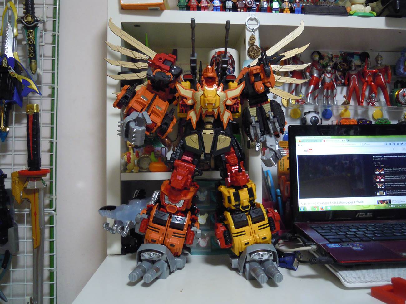 My KO Transformers & Etc: 2015