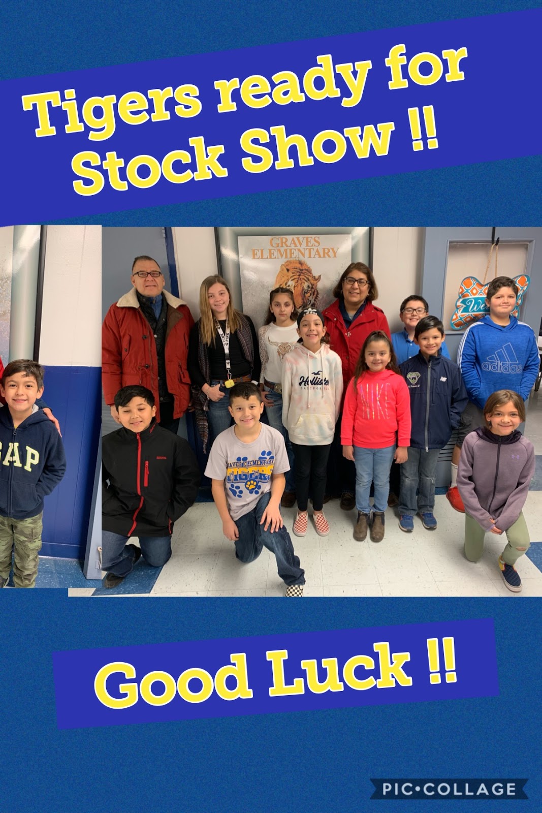 Eagle Pass ISD - iVision: Good Luck Tigers At Stock Show