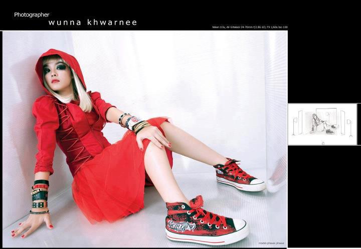 Celebrity and Model: Phwe Phwe