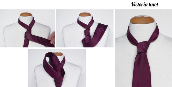 How To Tie A Tie Knot. 13 Tutorials ~ Free-Tutorial.net