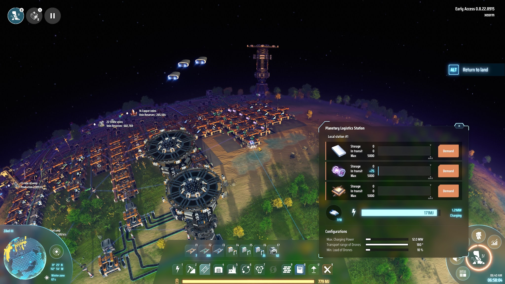 Dan's Blog- Space, Videogames, and Everything Else: DSP: Logistics Towers