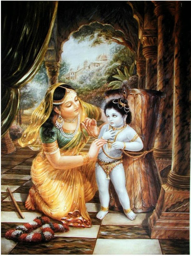 Jai Radhe Jai Krishna Jai Vrindavan: Beautiful Pictures of Baby Krishna