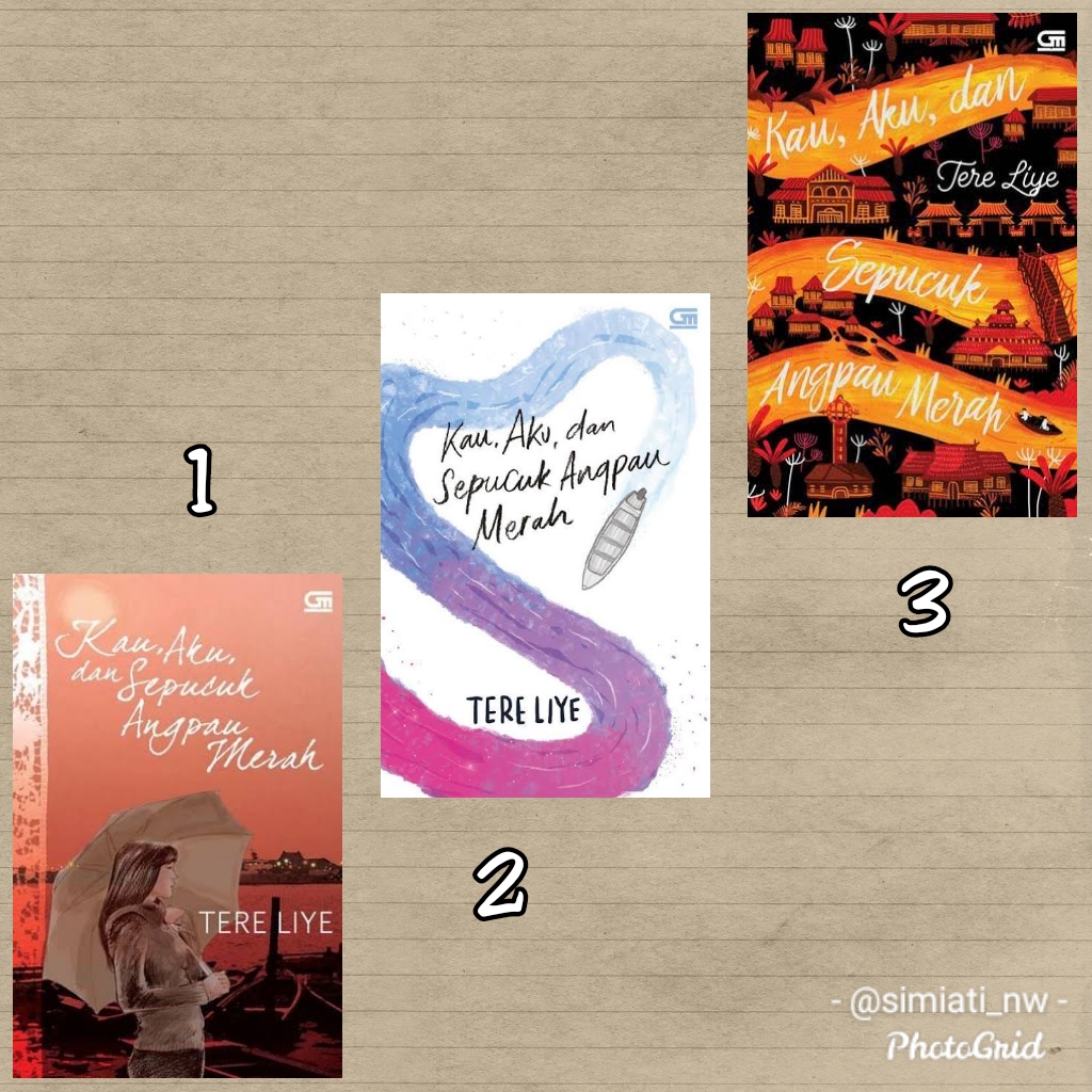 Mhy_257: REVIEW NOVEL KAU, AKU DAN SEPUCUK ANGPAU MERAH