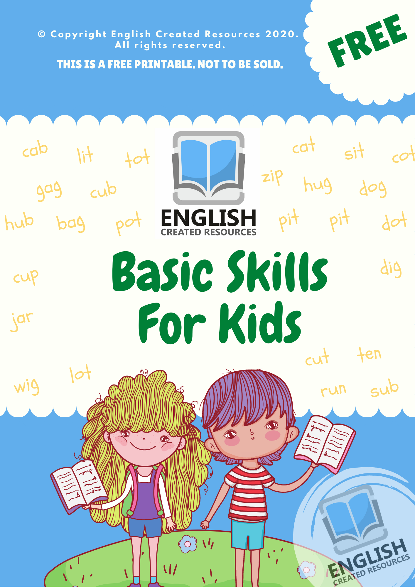 English Created Resources: Skills