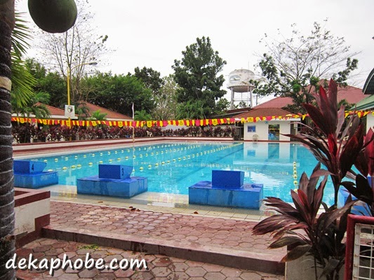 Quick Getaway at Club Manila East