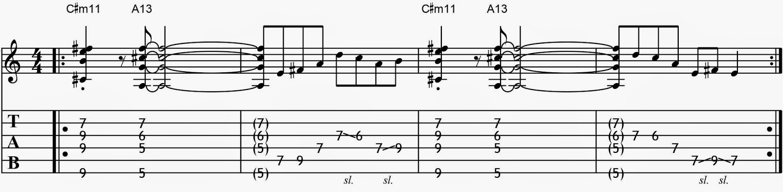 Composing with Common Tone Progressions... | Creative Guitar Studio