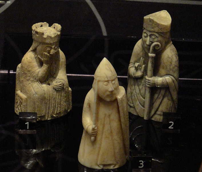 Lewis Chessmen Replica Set British Museum | semashow.com