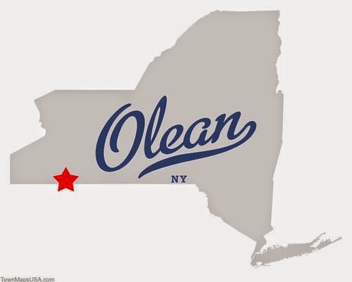 OLD NEW YORK: Olean, New York