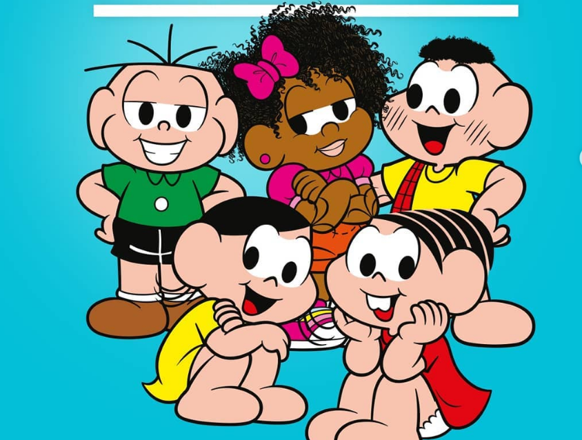 Blog Jota de Jeane =D: Turma da Mônica apresenta sua primeira amiguinha ...