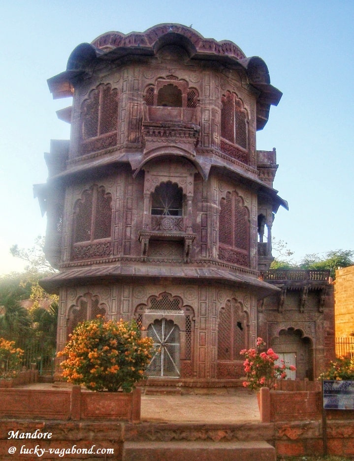 Mandore Gardens, Jodhpur