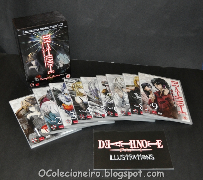 Death Note is coming to Blu-ray - Blu-ray Forum