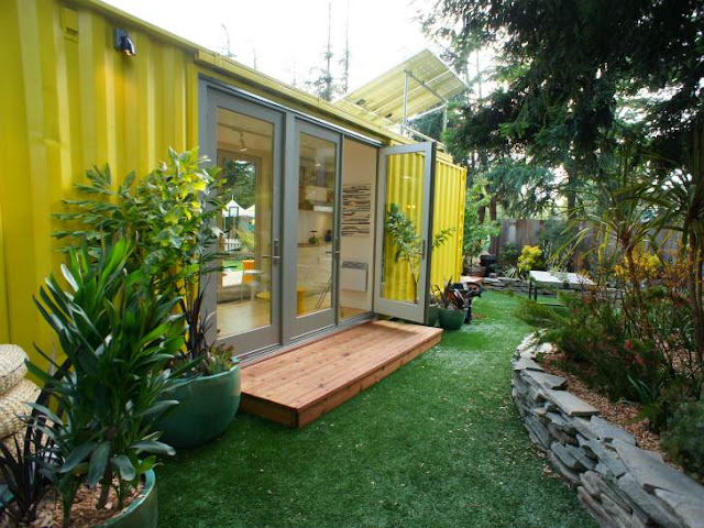 Shipping Container Homes & Buildings: Shipping Container Cabins, Homes ...