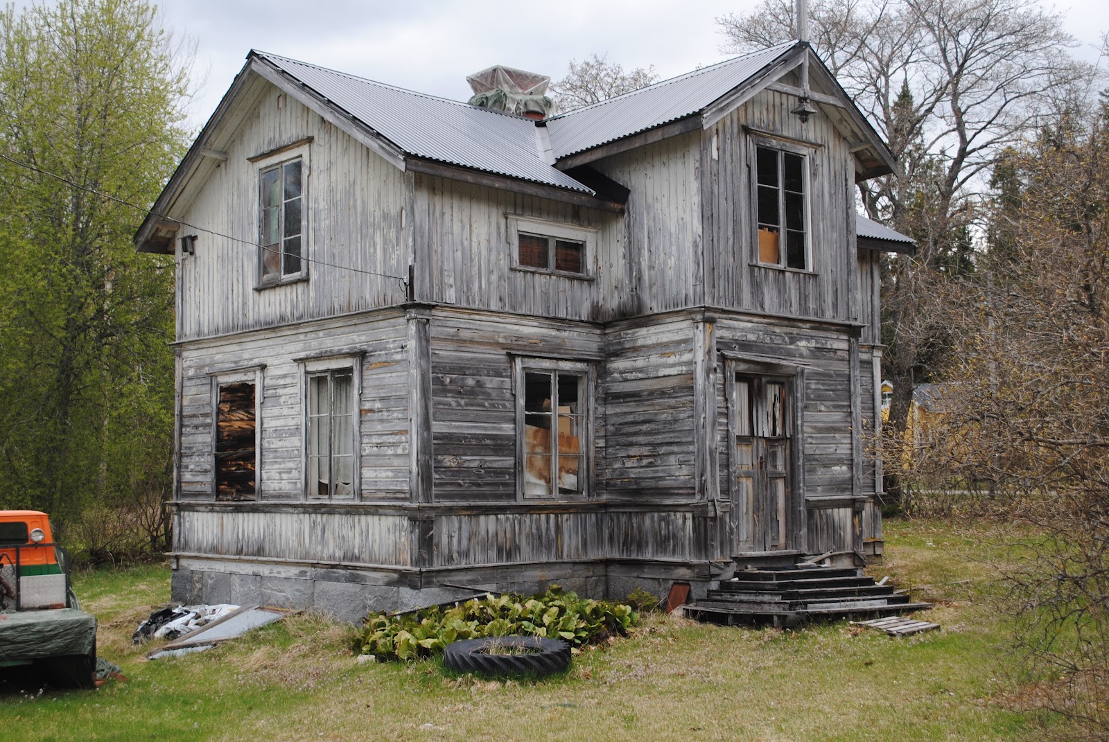 Gamla Gården: Vackra hus