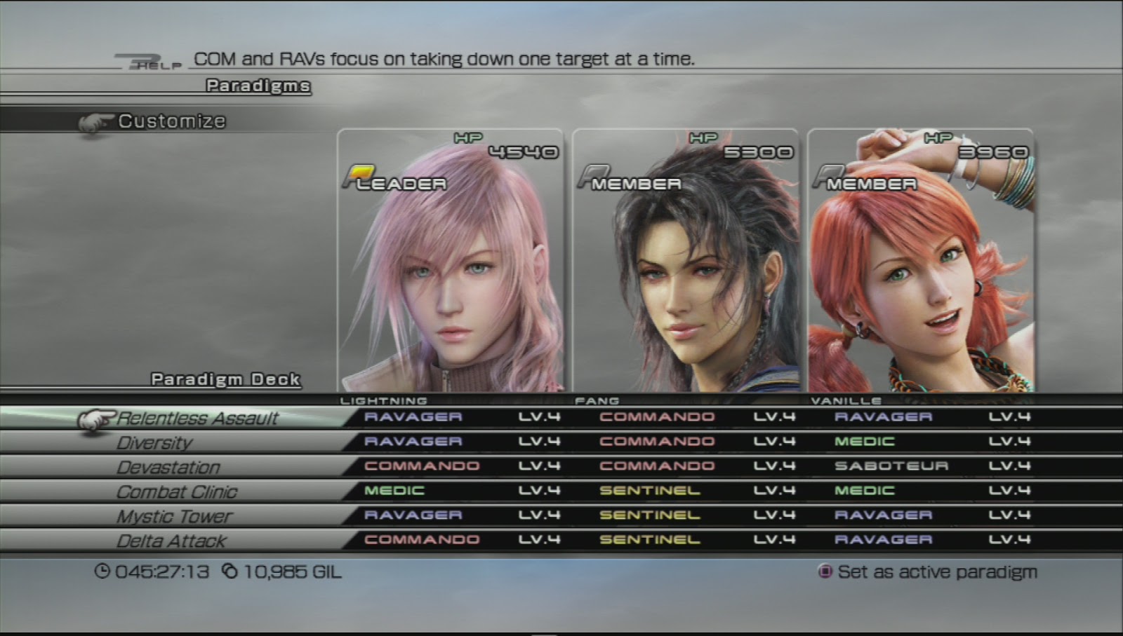 Os dez anos de Final Fantasy XIII (PS3/X360): entre cristais e ...
