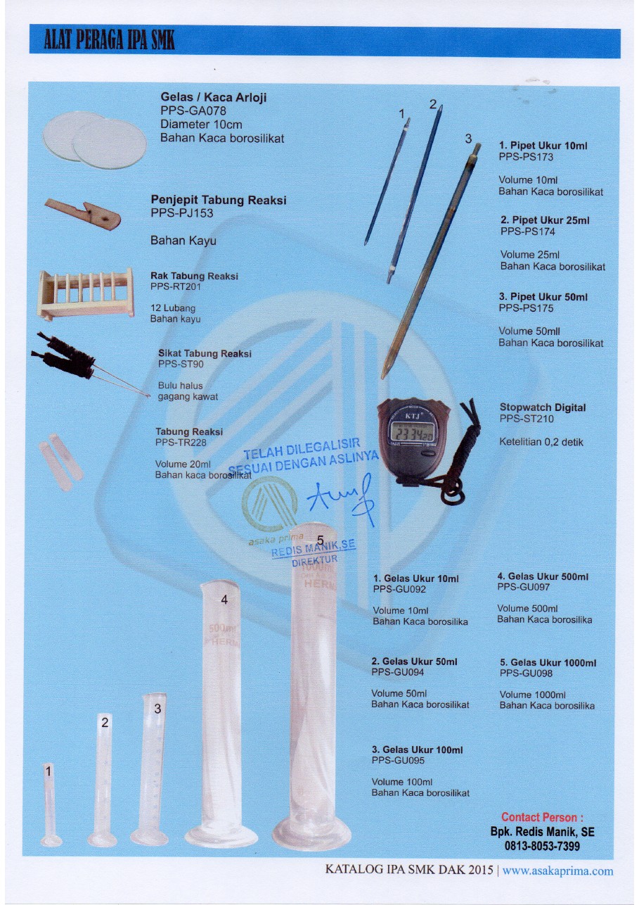 Laboratorium IPA SMK-Peralatan Laboratorium IPA SMK-ALAT PERAGA IPA SMK ...