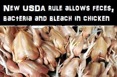 The Natural Health Page: New USDA rule allows Feces, Bacteria and ...