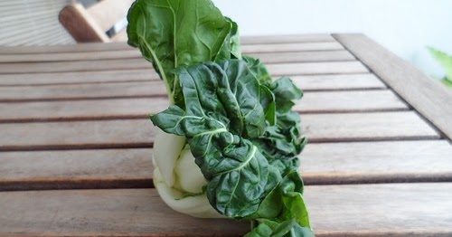Sweet Home-Chefs: Nai Pak Choy (Extra Dwarf Chinese Cabbage)