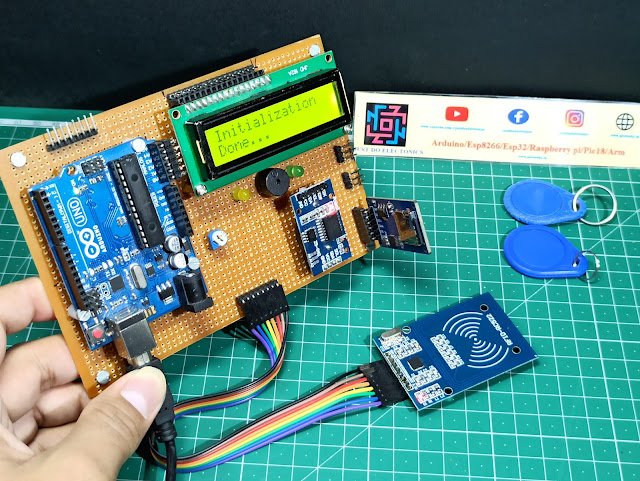 Arduino And Rfid Based Attendance System