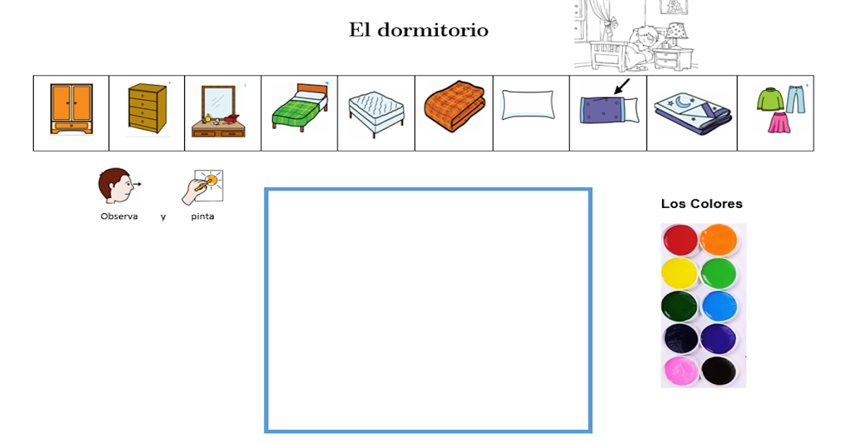 RECURSOS EDUCATIVOS - EBE-PERÚ: Actividad complementaria de la semana 9: Mobiliarios y elementos ...