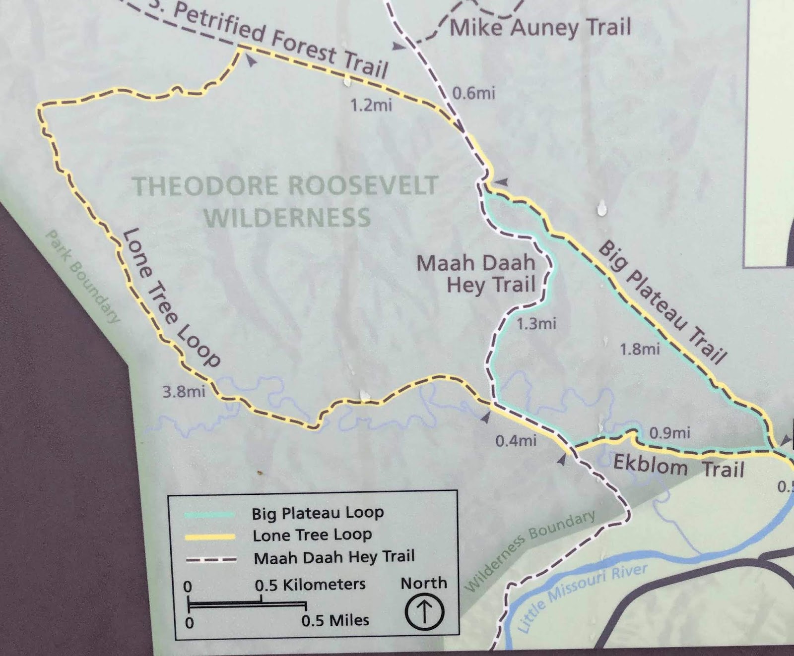 Wandering His Wonders: Hiking the nine mile loop--that stretched into ...