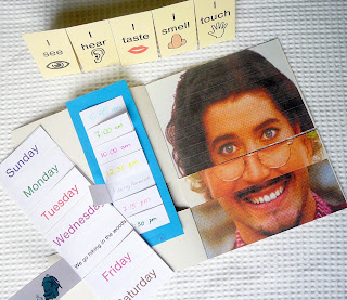 Kids Love English: Funny Faces with Flip Books