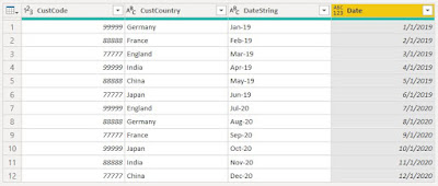 How to Convert MMM-YY string to Date Format using M Query in Power BI ...