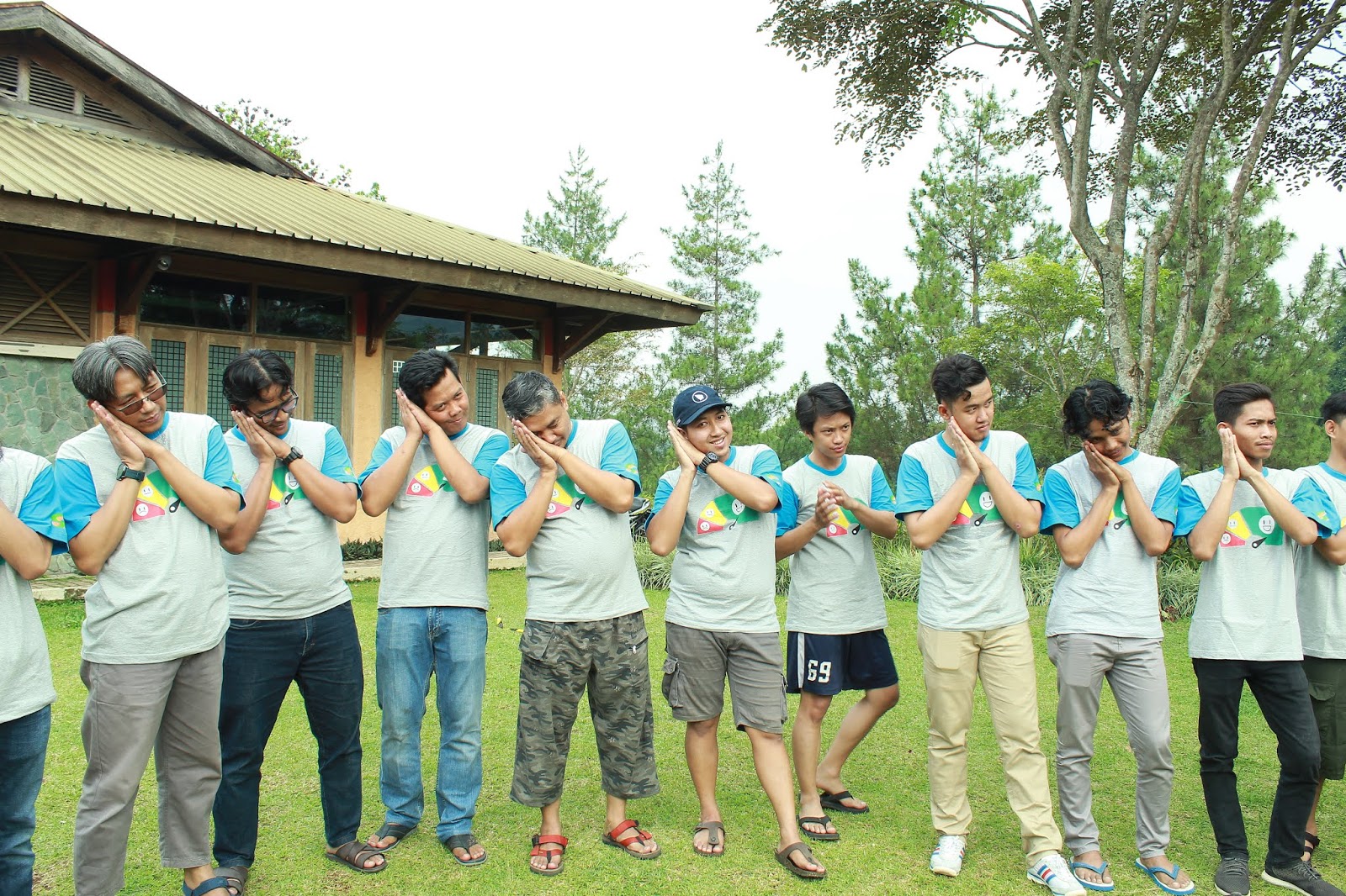 EMPLOYEE GATHERING PT. SUGITY CREATIVES DI CIATER HIGHLAND RESORT