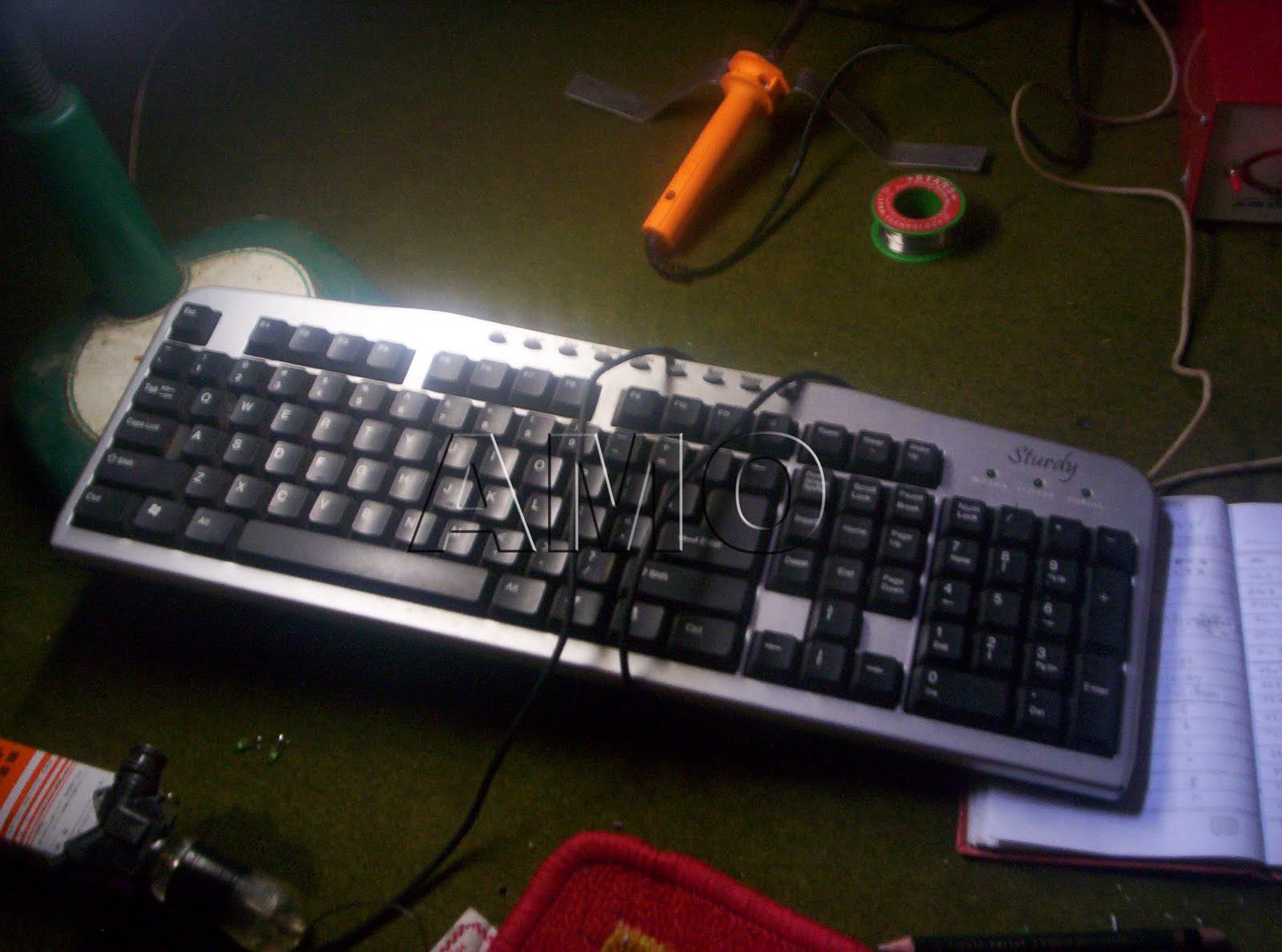 Membuat Joystick PC Sederhana dari Chip Keybord Bekas | ide gila ...