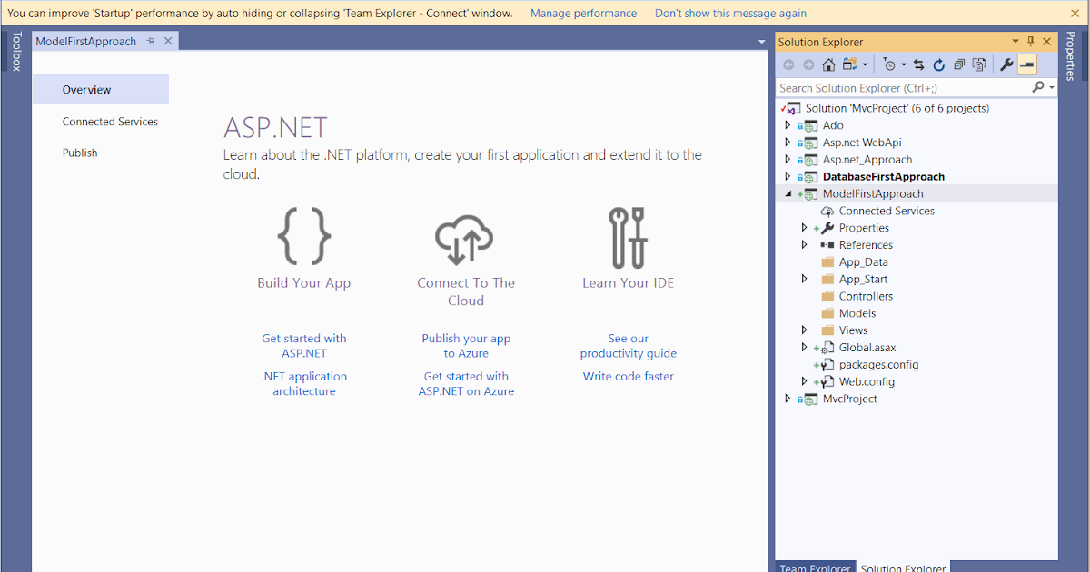 Test: Model First Approach using Entity Framework In ADO.NET