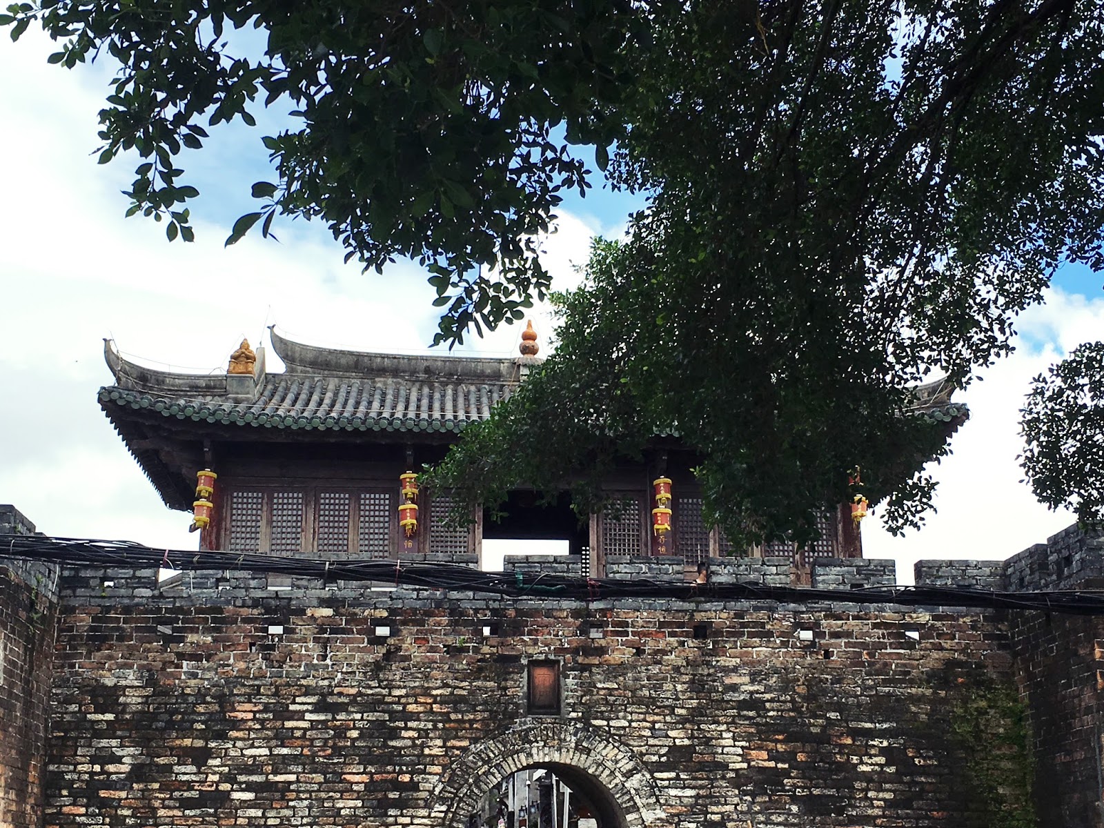 Niceclectic : Exploring Old Guangdong: A Rainy Day in Dapeng Village