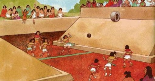 Historia y origen del juego de pelota prehispanico